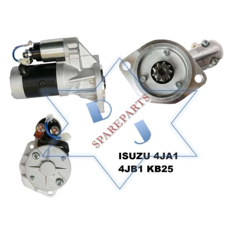 Promo Dinamo Starter Isuzu 4ja1 4jb1 Kb25 Trooper 2.8 9t 12v Diskon 23% ...
