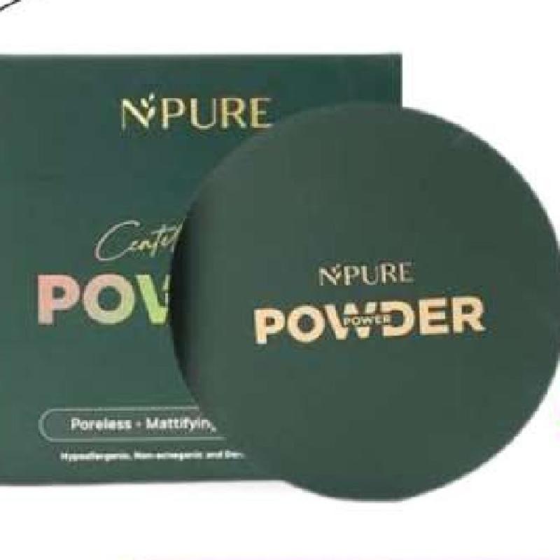 Jual Npure Centella Asiatica Powder Power 10 Gram - Banana Di Seller ...