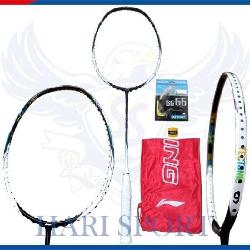 Promo Lining Tectonic 9 | Li Ning Tectonic 9 Raket Badminton ...