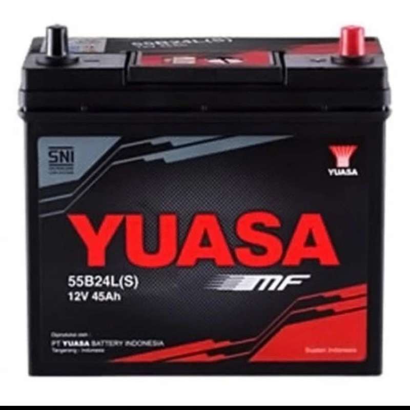 Jual Aki Crv / Yuasa Mf 55b24ls 12v 45ah / Aki Civic Yaris Sienta Hrv Di Seller Medan_parts ...