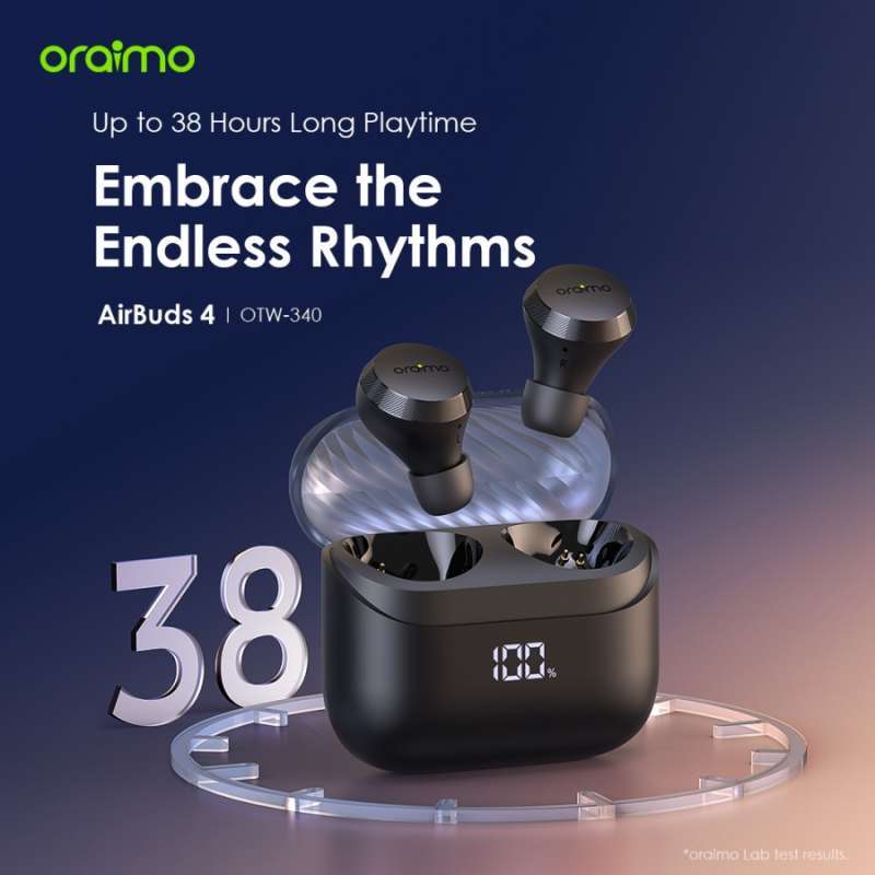 Promo Oraimo X Mpl Mobile Legends Tws Airbuds 4 Otw-340s Special ...