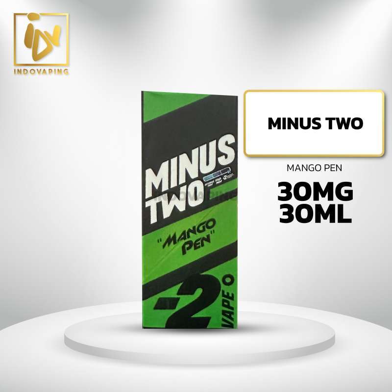 Jual Liquid Vapor Vape - Minus Two Saltnic Series 30mg 30ml By Vapepackers - Mango Pen Di Seller ...