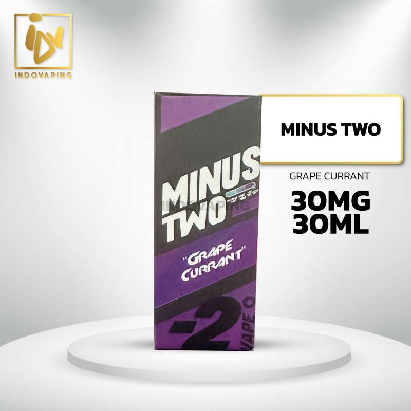 Jual Liquid Vapor Vape - Minus Two Saltnic Series 30mg 30ml By ...