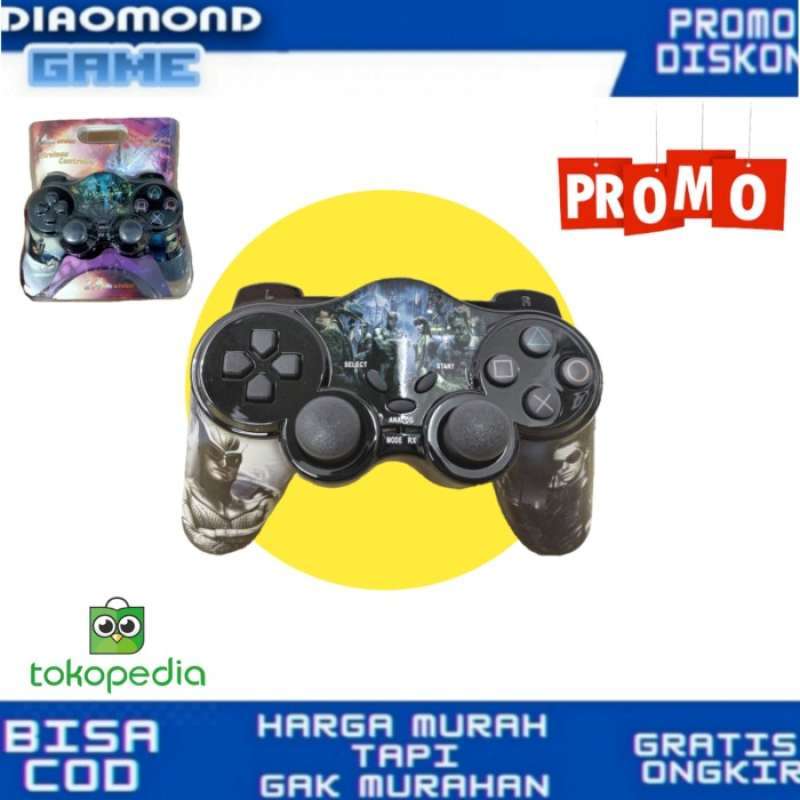 Promo Promo- Stik Stick Ps2 Wireless Gambar Diskon 50% Di Seller Dr ...