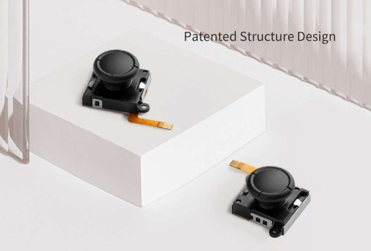 Promo Promo- Gulikit Hall Sensing Joystick Joycon Replacement Parts ...