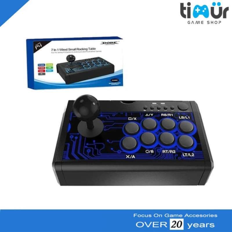 Promo Promo- Arcade Fighting Stick 7 In 1 Stick Ps4 Ps5 Xbox Series ...