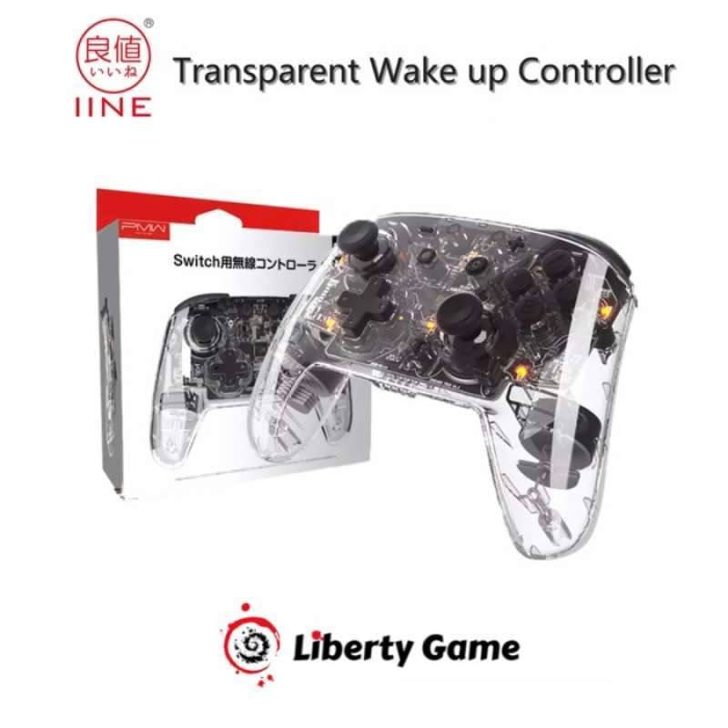 Promo Promo- Nintendo Switch Iine Wireless Controller / Stick Stik L513 ...