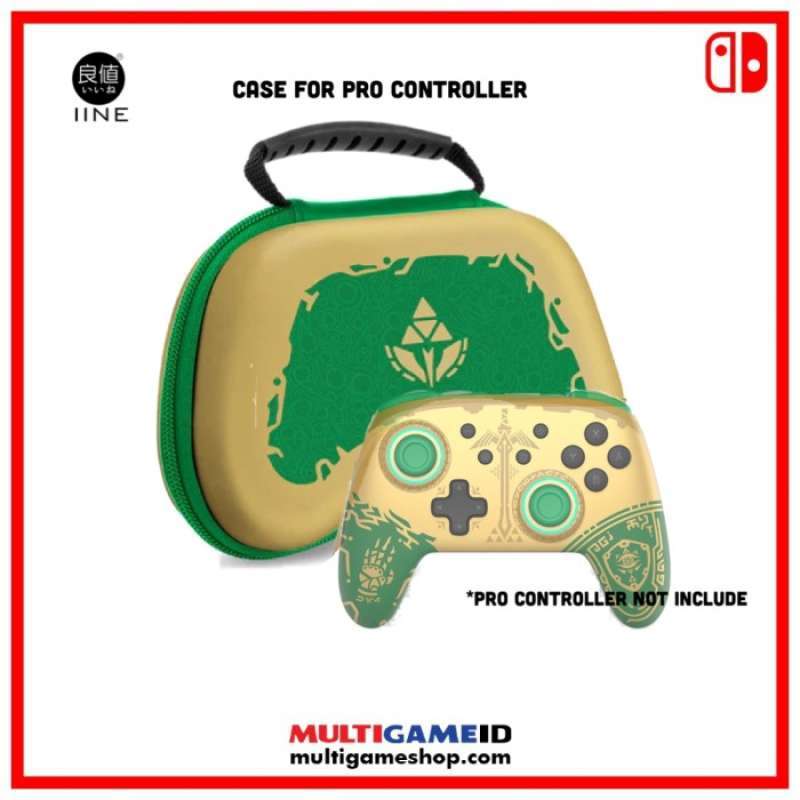 Promo Promo- Switch Pro Controller Case Zelda Totk (iine) L825 Diskon ...