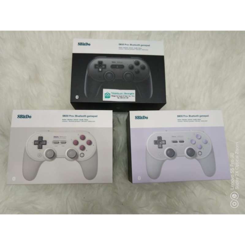 Promo Promo- Nintendo Switch, Pc, Mac,, Steam 8bitdo Sn30 Pro+ ...