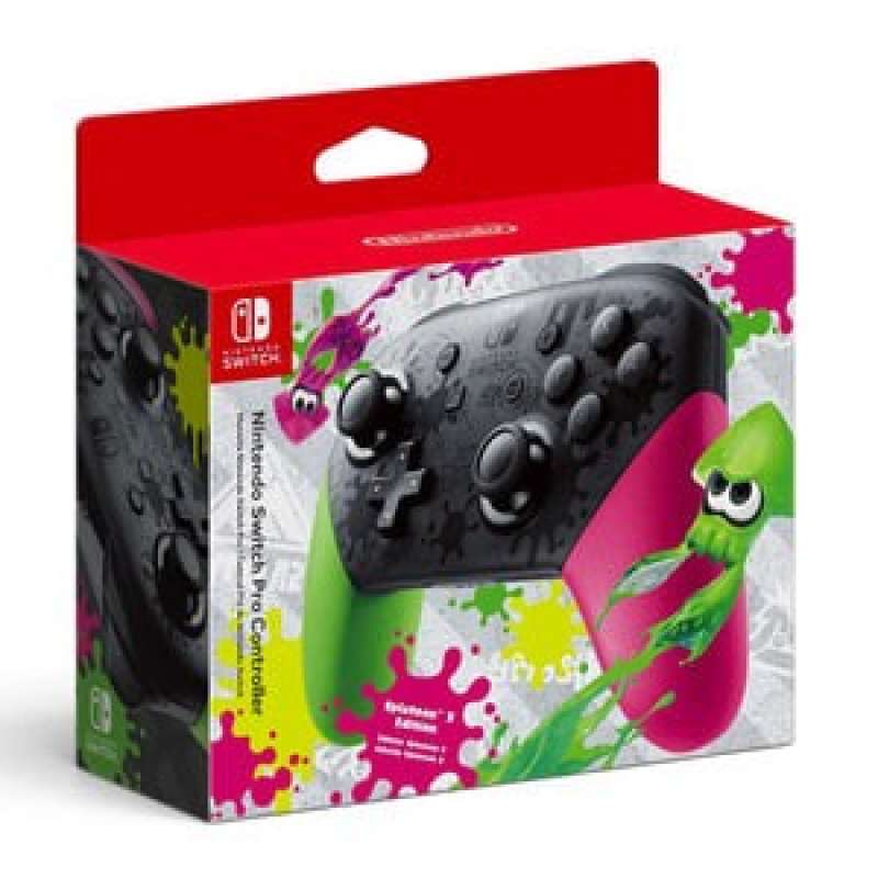 Promo Promo- Nintendo Switch Pro Controller Splatoon 2 Edition Diskon ... Promo Promo- Nintendo Switch Pro Controller Splatoon 2 Edition Diskon ...