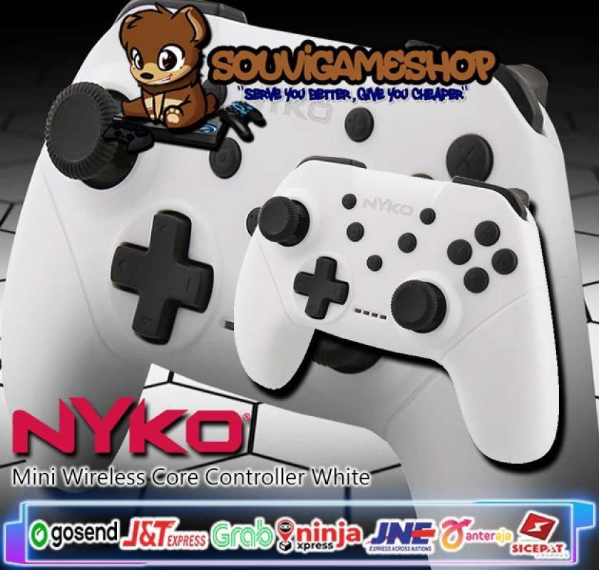 Promo Promo- Nintendo Switch Nyko Mini Wireless Core Controller Stik ... Promo Promo- Nintendo Switch Nyko Mini Wireless Core Controller Stik ...