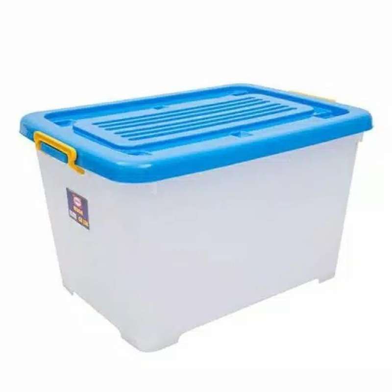 Jual Shinpo Cb 150 Container Hercules Box Liter Plastik Dengan Roda Di ...