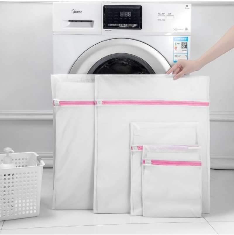 Jual Laundry Bag Jaring Cuci Baju Isi 5 (aneka Ukuran) S2 25 Di Seller ...