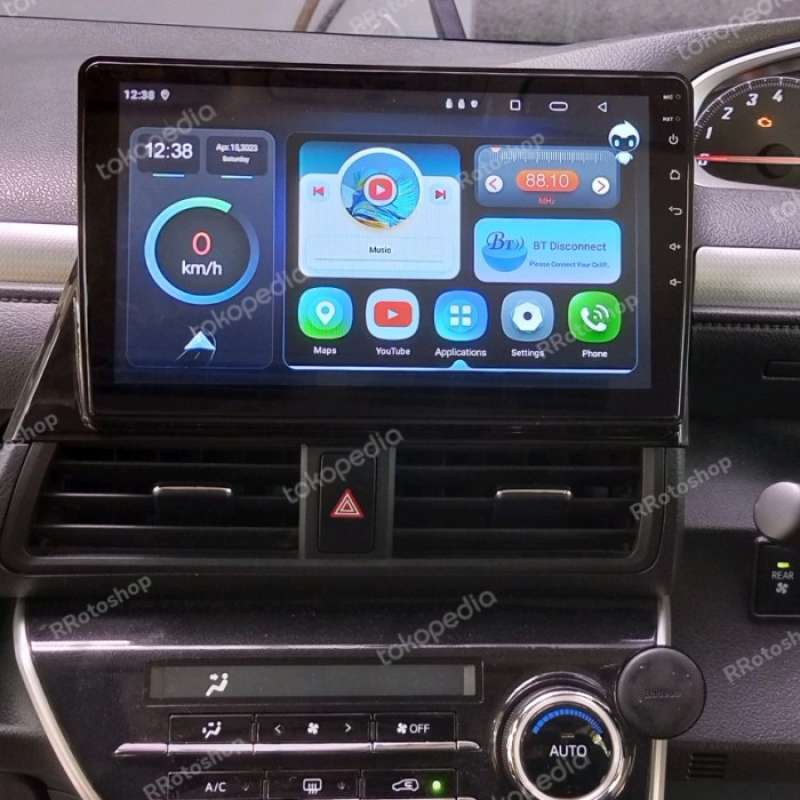 Promo Head Unit Tape Android Mobil Toyota Sienta 10 Inc Double Din ...