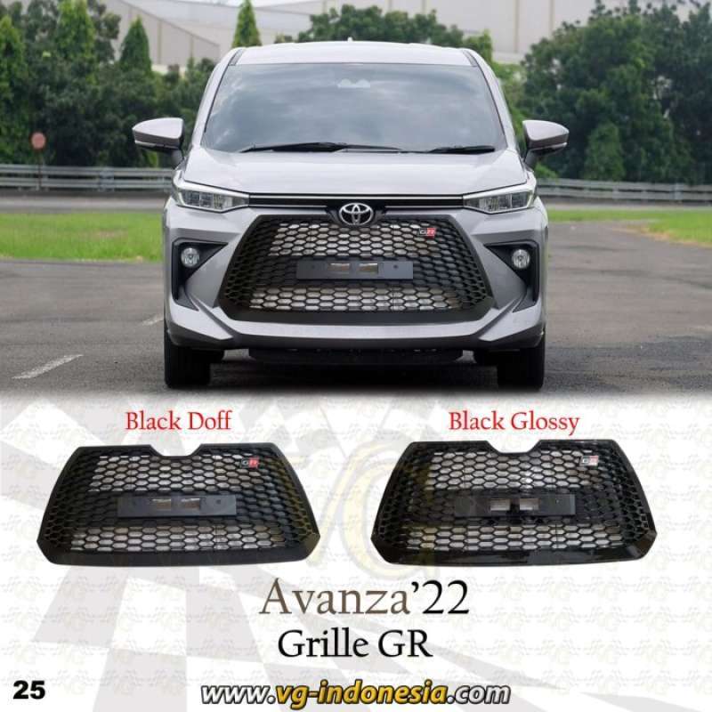Promo Grill Avanza 2022-2023 Model Gr Diskon 23% Di Seller Zuka Store ...