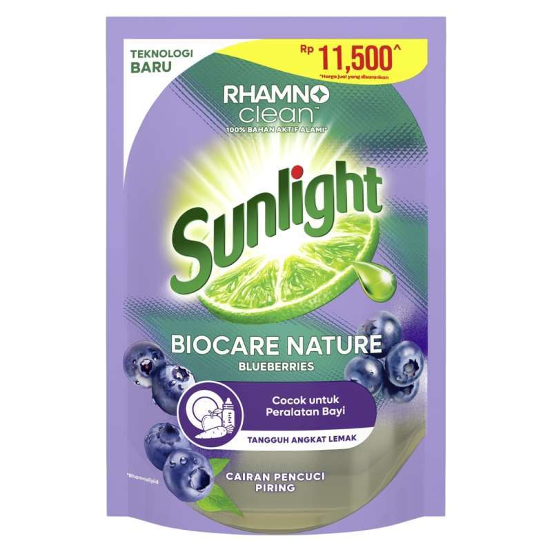 Promo Sunlight Biocare Nature Sabun Cuci Piring Cair [585 Ml] Diskon 13 ...