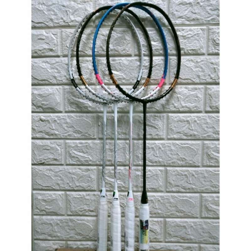 Promo Raket Badminton Lining Tectonic 7 Tectonic 7d Super 30lbs + Tas ...