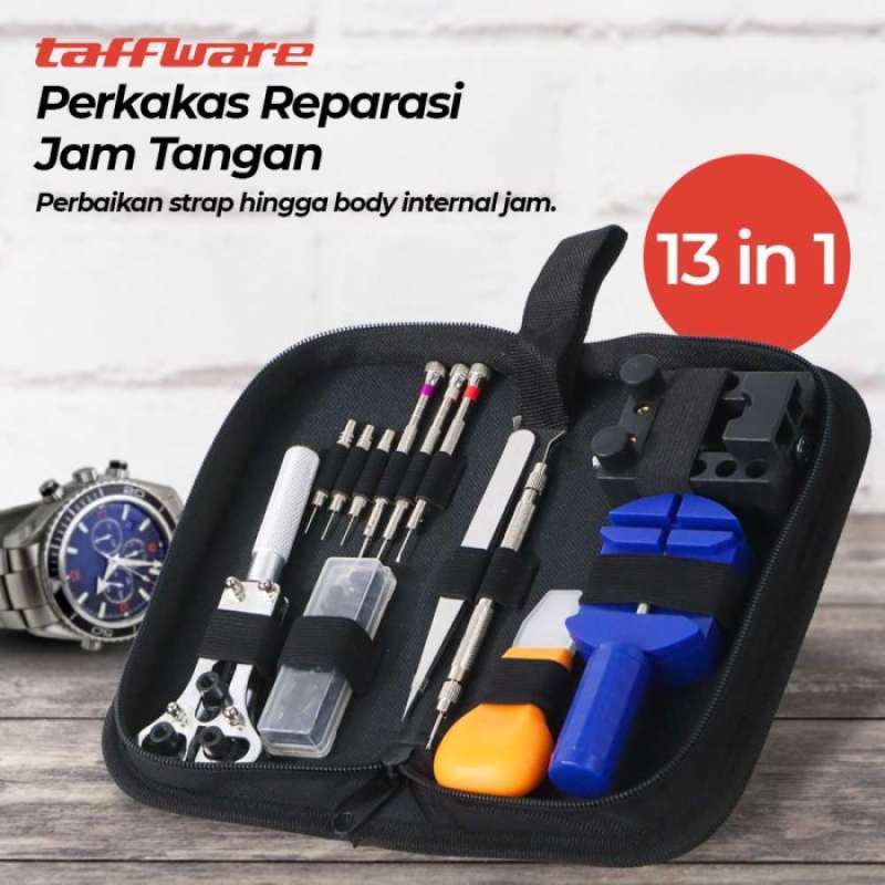 Promo Tool Kit Set Alat Service Reparasi Jam Tangan / Jackly Watch ...