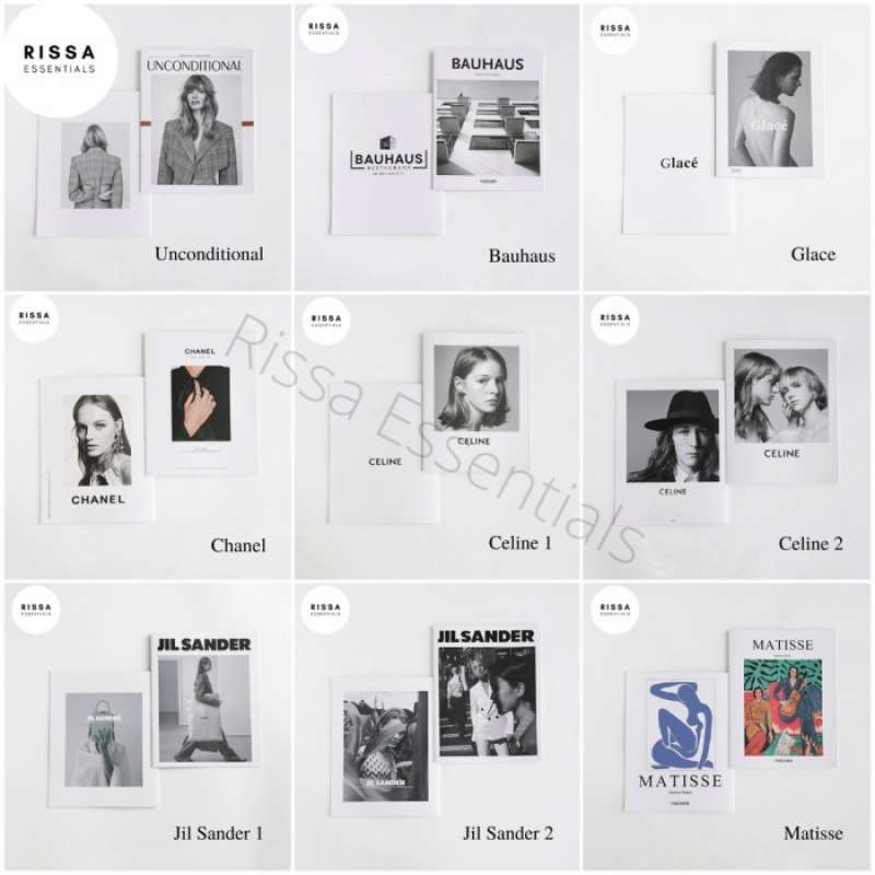 Promo Properti Foto Majalah (beberapa Halaman) Prop Foto Layout Studio ...