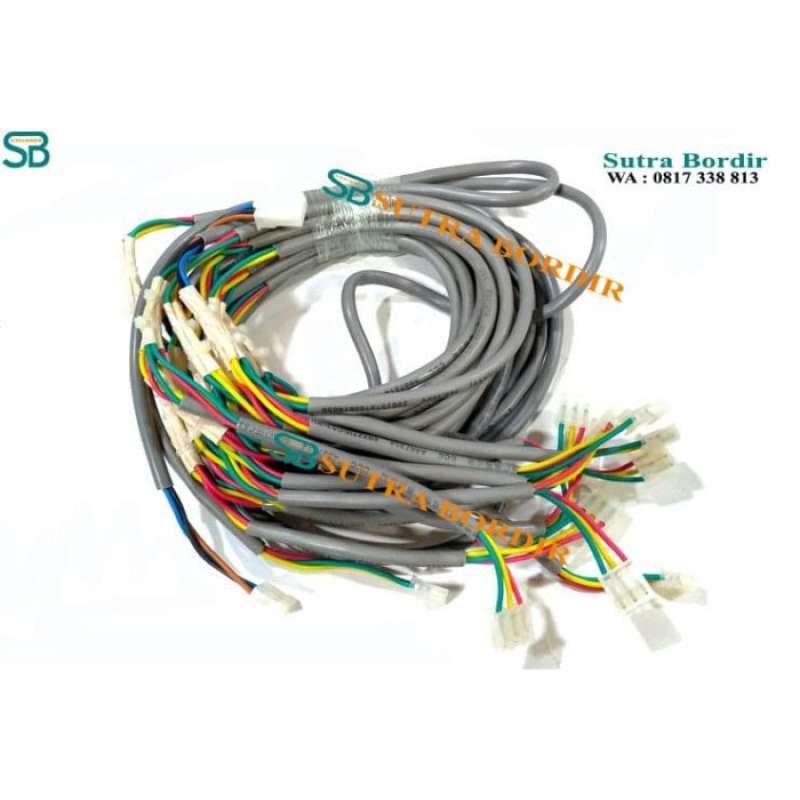 Promo Kabel Strum Pcb Head 12 Kepala Kabel Power Pcb Ef120 129 Kabel Listrik Diskon 23 Di