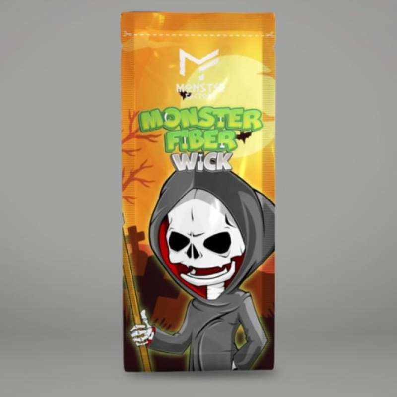 Jual Monster Factory - All Varian - Kemasan Kecil - Kapas Fiber Ligwid ...