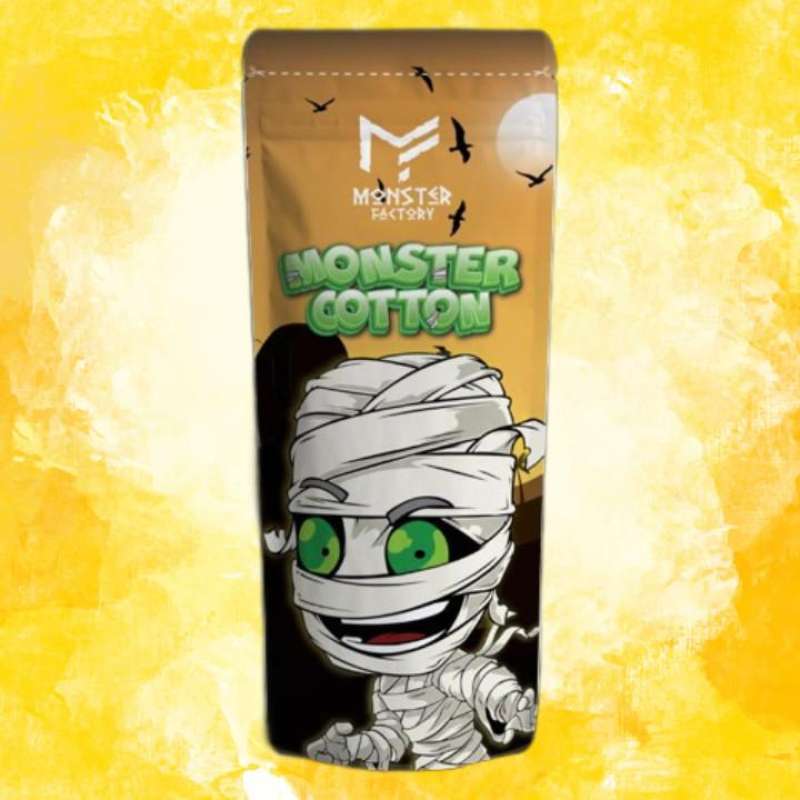 Jual Monster Factory - All Varian - Kemasan Kecil - Kapas Fiber Ligwid ...