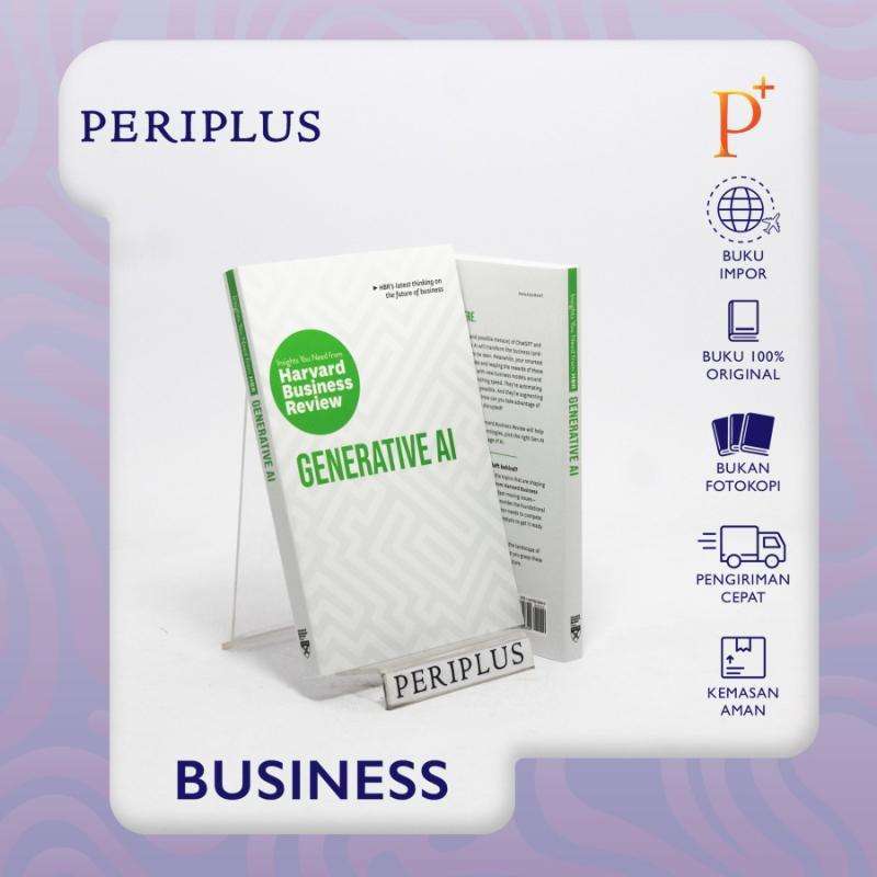 Jual Generative Ai: The Insights You Need From Harvard - 9781647826390 ...