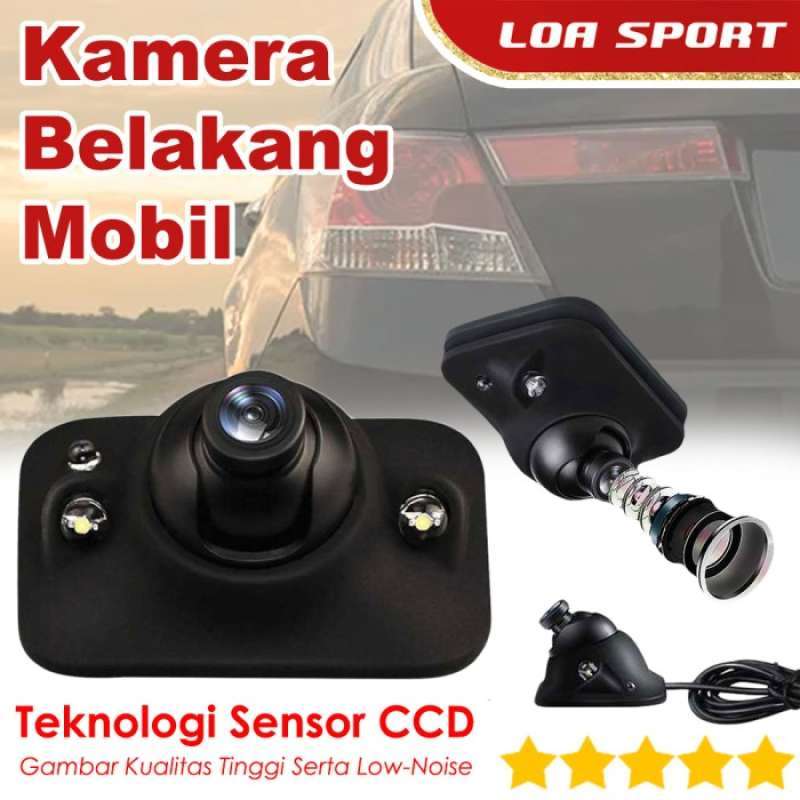 Promo Kamera Mobil Led Ccd Sensor Lihat Belakang 360 Derajat Support ...