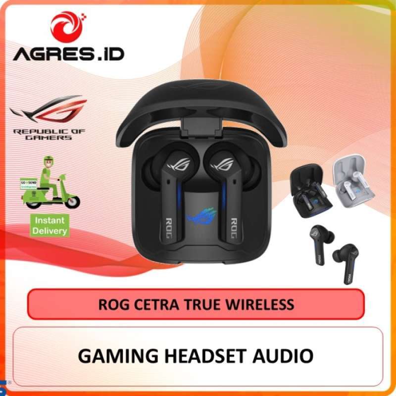 Promo Asus Rog Cetra Tws Gaming Earphone Low-latency Diskon 33% Di ...