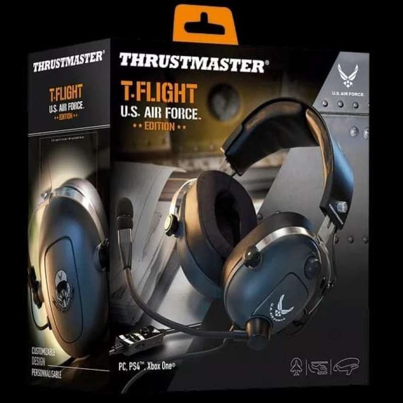 Promo Thrustmaster T.flight U.s. Air Force Edition Gaming Headset Pc ...