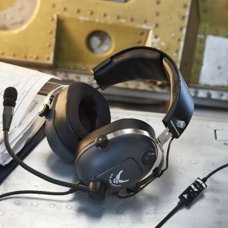 Promo Thrustmaster T.flight U.s. Air Force Edition Gaming Headset Pc ...