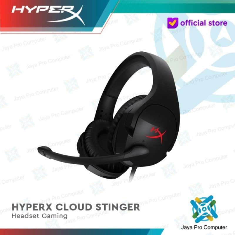 Promo Headphone Gaming Kingston Hyperx Cloud Stinger - Headset Hyper X Diskon 33% Di Seller ...