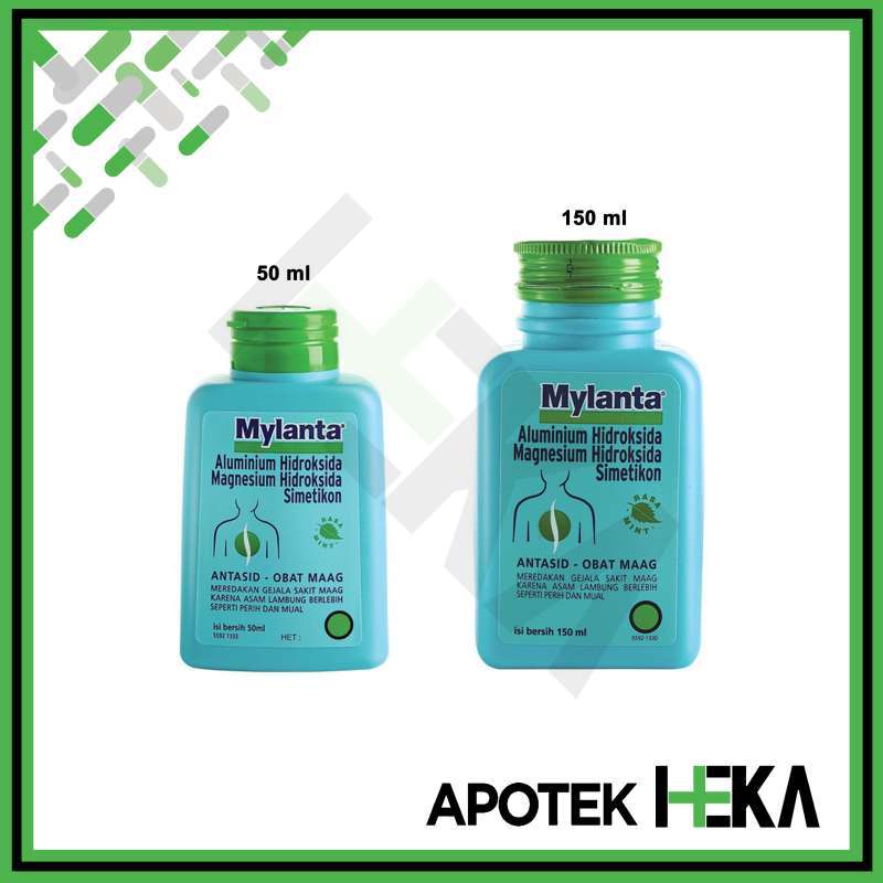 Jual Mylanta Liquid Cair - Sirup Antasida Untuk Maag Dan Kembung - 50 ...