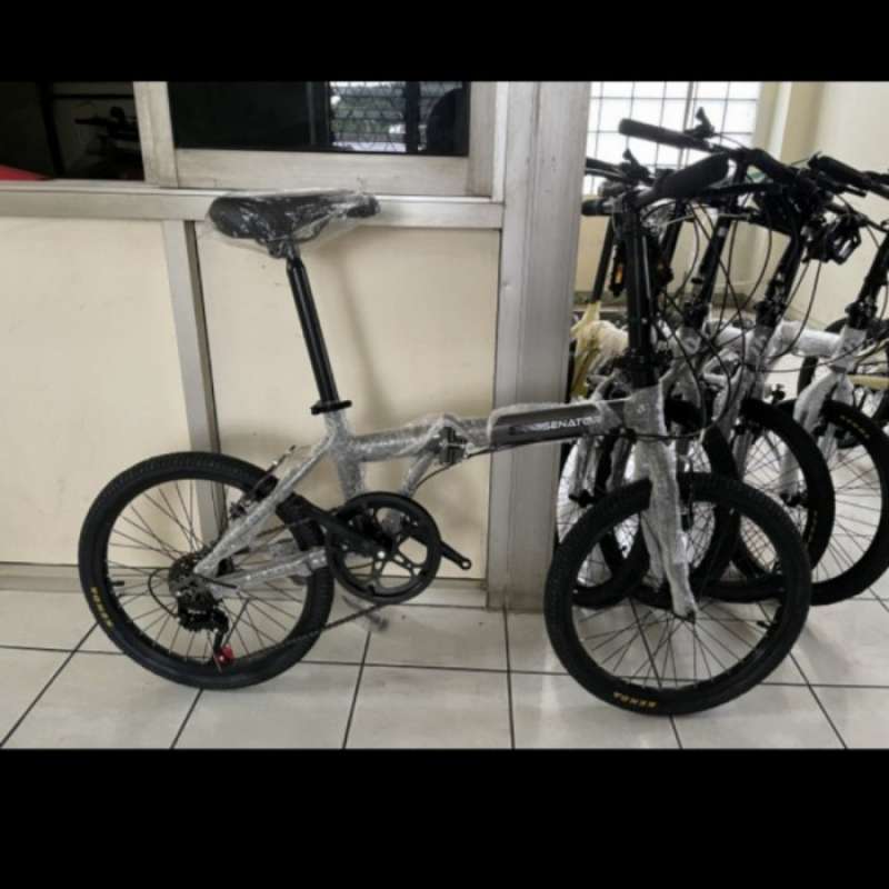 Promo Sepeda Lipat Dewasa 20 Inch Senator Diskon 33% Di Seller ...