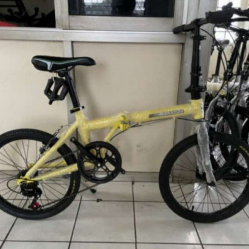 Promo Sepeda Lipat Dewasa 20 Inch Senator Diskon 33% Di Seller ...