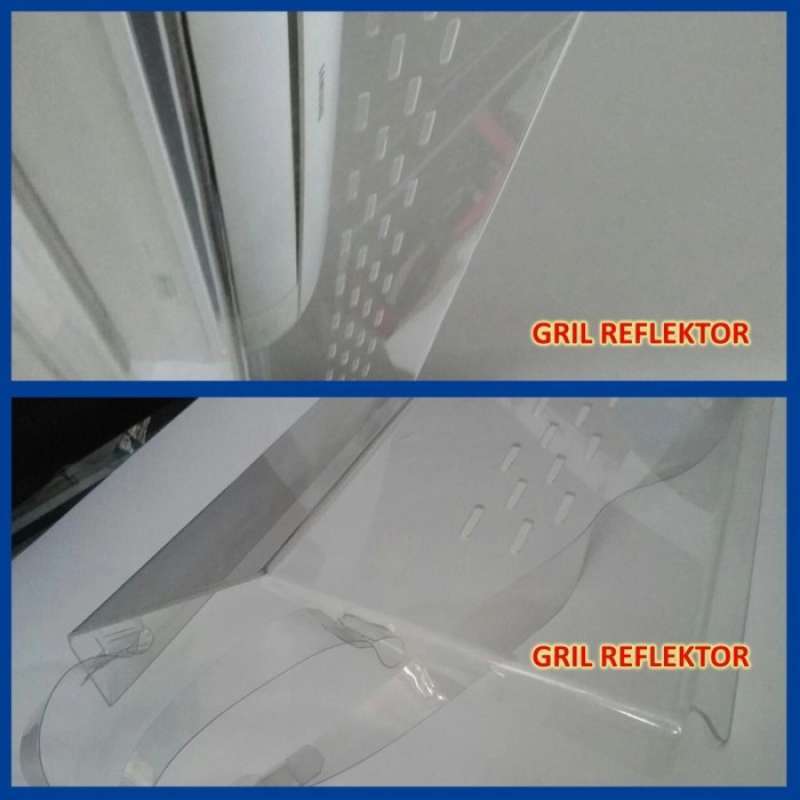 Promo Acrylic Ac 90 Cm / Talang Ac / Reflector Ac 3/4 - 1 Pk Diskon 23% ...