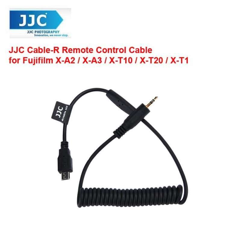 Jual Jjc Shutter Cable Remote Type R For Fujifilm X-a2 - X-a3 - X-t10 Di Seller Winter ...
