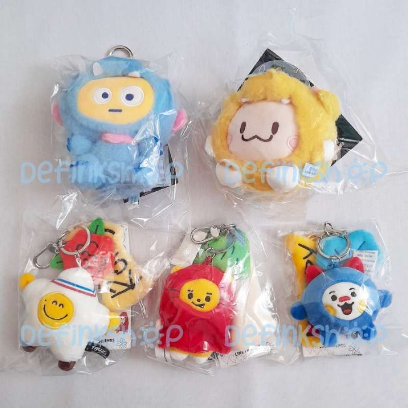 Jual Official Truz Treasure Bag Charm Doll Chilli Romy Lawoo Hikun Ruru ...