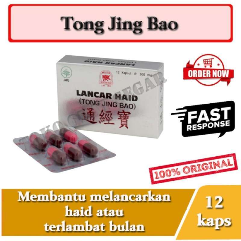 Jual Tong Jing Bao Obat Terlambat Bulan Di Seller More-id - Cengkareng ...