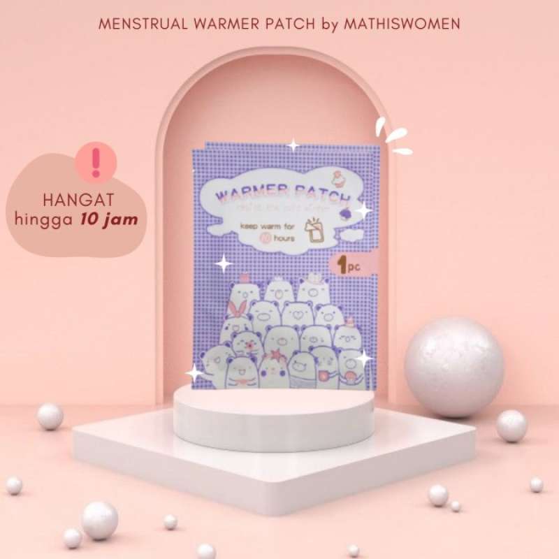 Jual Menstrual Patch Pad Terapi Hangat Pereda Nyeri Haid Saat ...