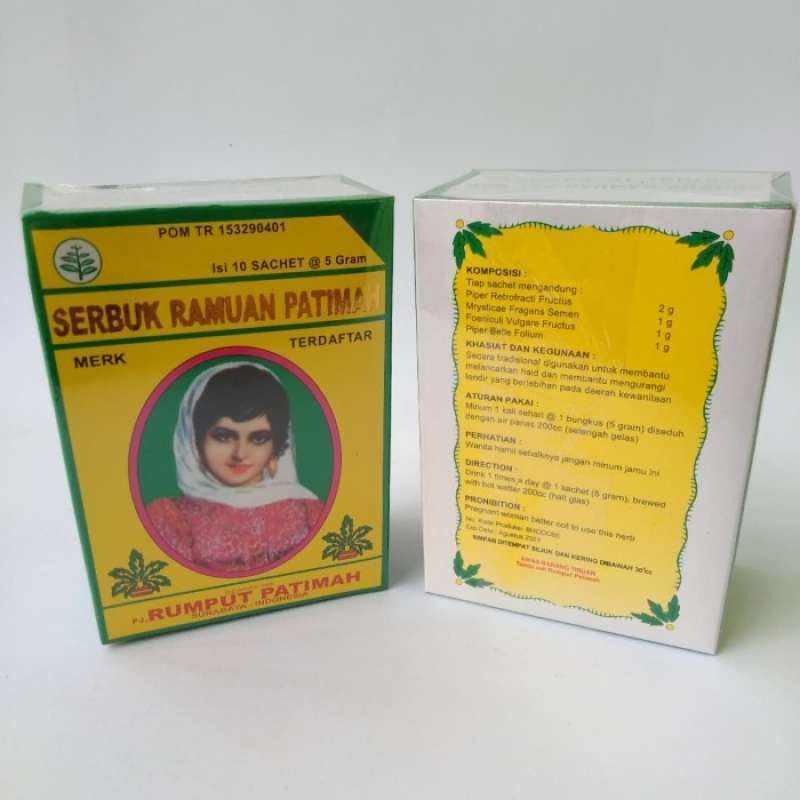 Jual Serbuk Ramuan Patimah Jamu Keputihan Di Seller More-id ...