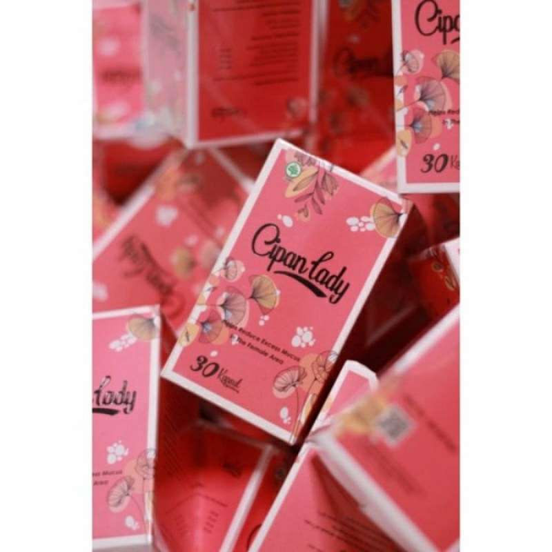Jual Cipan Lady Kapsul Herbal Rapet Wangi 30 Kapsul Di Seller More-id ...