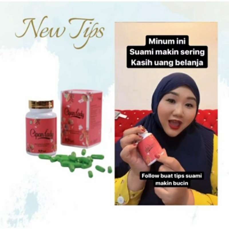 Jual Cipan Lady Kapsul Herbal Rapet Wangi 30 Kapsul Di Seller More-id ...