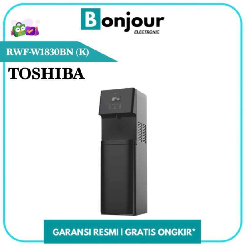 Promo Water Dispenser Galon Bawah Compressor Toshiba Rwf-w1830bn K ...