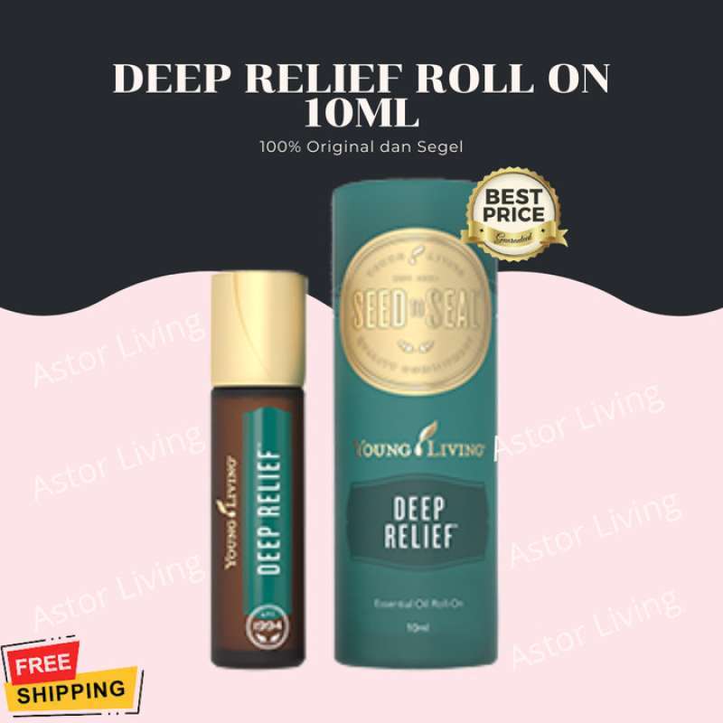 Promo Deep Relief 5ml / Roll On 10ml Young Oil Living Essential Oil 100 ...