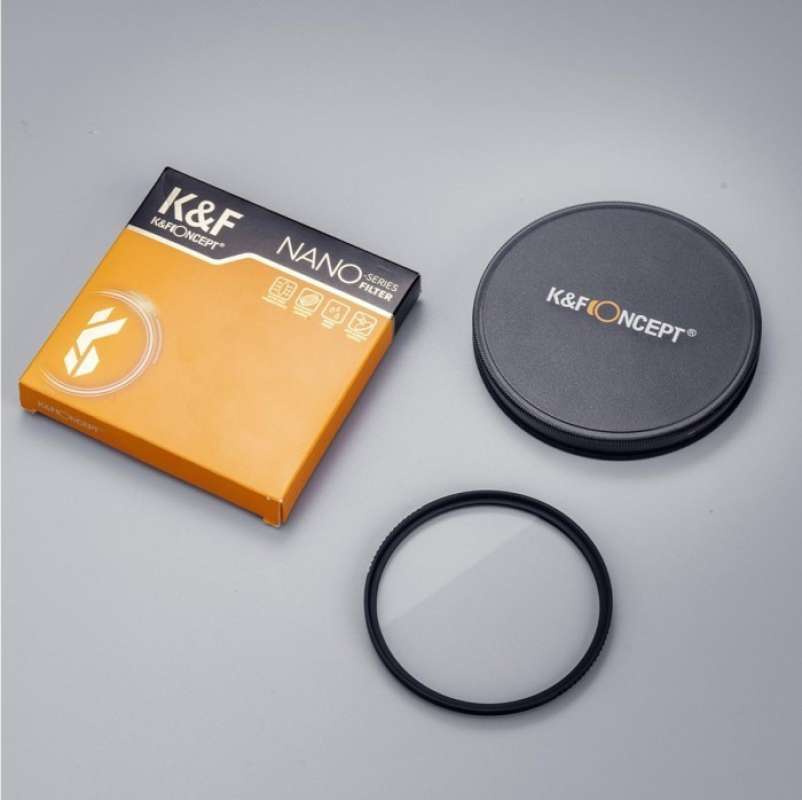 Promo K&f Kf Knf Concept Super Hard Nano-x Multi Coat Mcuv Filter Slim ...