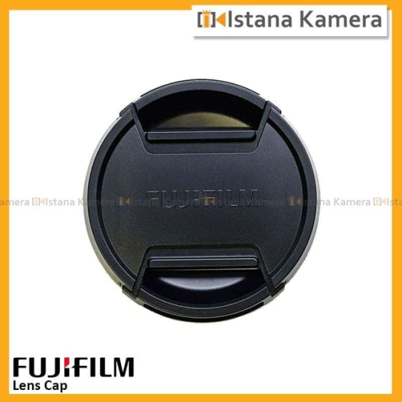 Promo Fujifilm Lens Cap 72mm Original For Lens 10-24mm F4 / 50-140mm F2 ...