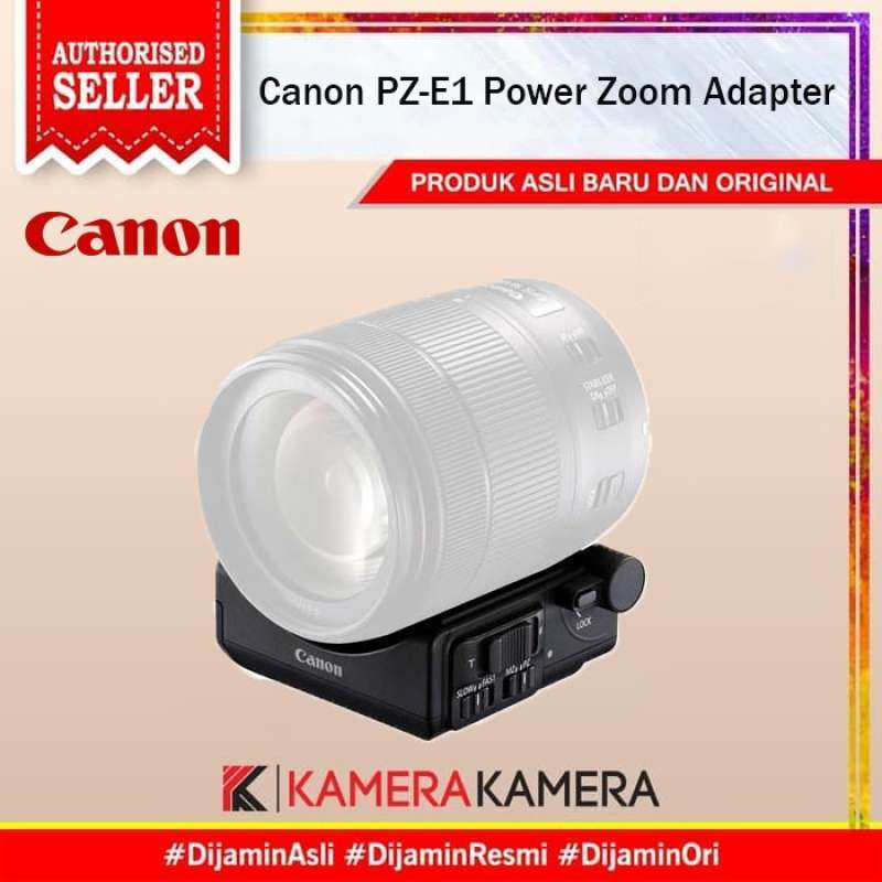 Promo Canon Pz-e1 Power Zoom Adapter Untuk Rekam Video Diskon 23% Di ...
