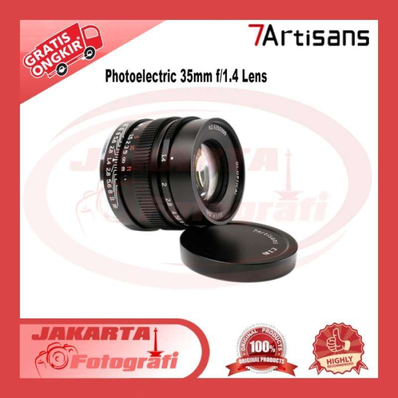 Promo 7artisans Photoelectric 35mm F/1.4 Lens For Fx Diskon 23% Di Seller Guinevere Store ...