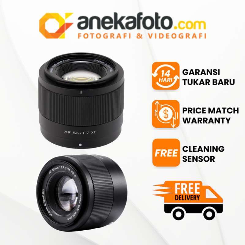 Promo Viltrox Af 56mm F1.7 Aps-c Lens For Fujifilm X-mount Diskon 23% Di Seller Guinevere Store ...